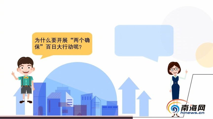 带你读懂海南“两个确保”百日大行动