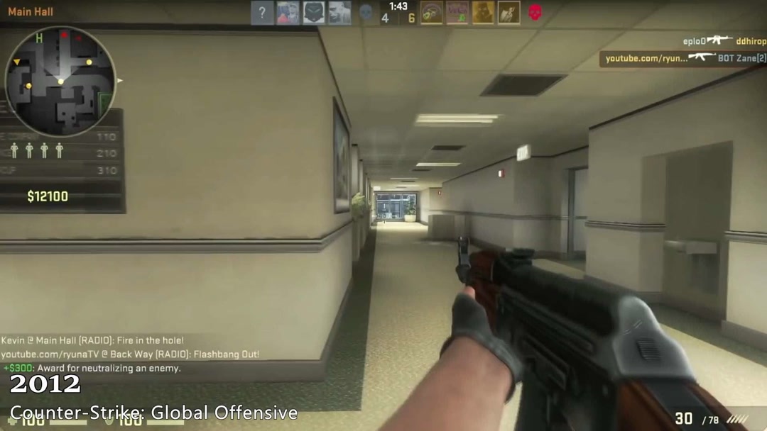 Counter Strike反恐精英进化史-历代CS盘点