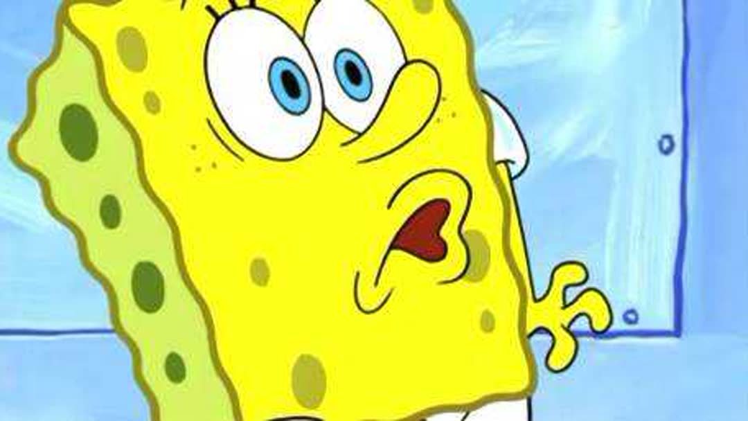 海绵宝宝的手受伤了