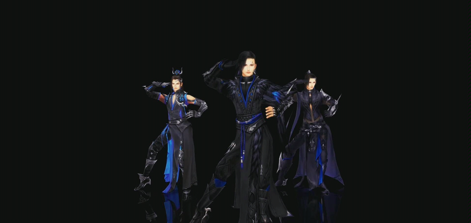 【剑三MMD】为什么没人做炮哥的POP/STARS!