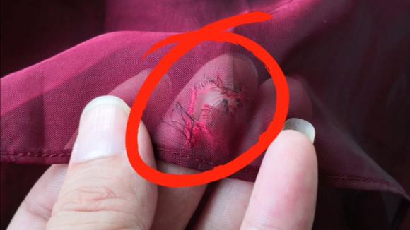 衣服破洞,看一下华小兴的另类修复方法