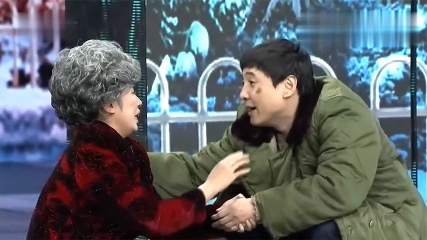 小品:马丽摔倒讹沈腾,沈腾先发制人,马丽:他说的全是我的词