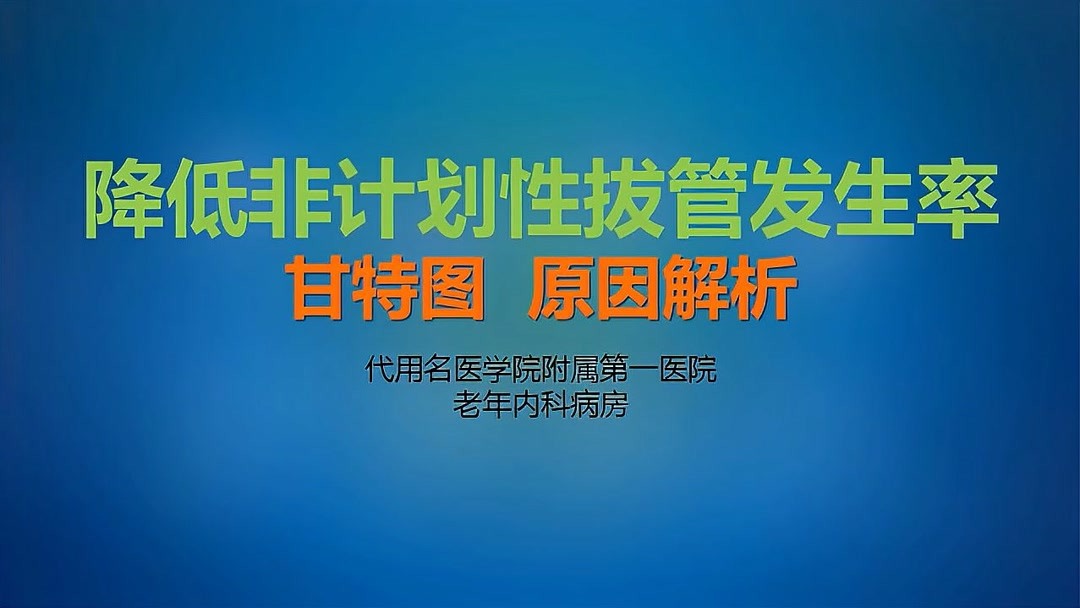 护理品管圈提高住院患者对外用药的知晓率甘特图及原因解析鱼骨图