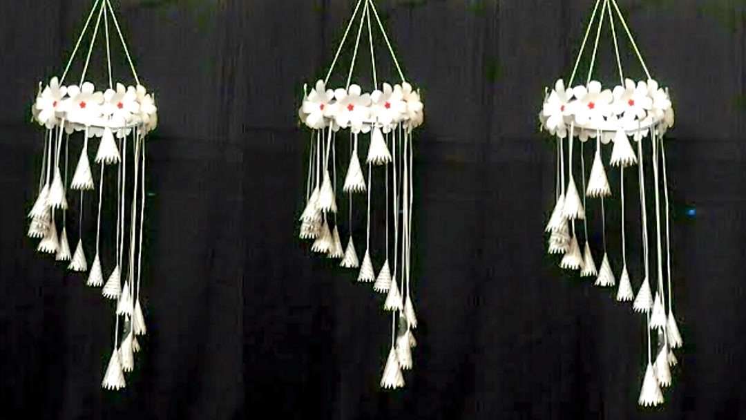 手工DIY:如何利用废纸制作简单美观的纸风铃