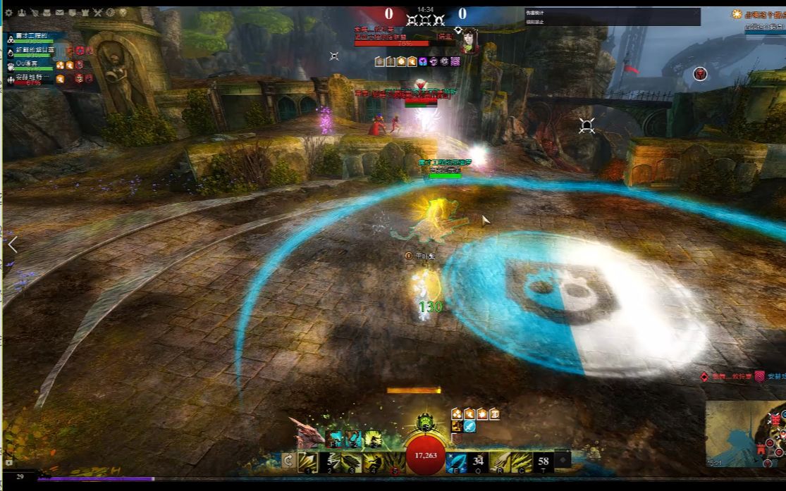 【激战2】游侠PVP随录(萌新菜鸡)