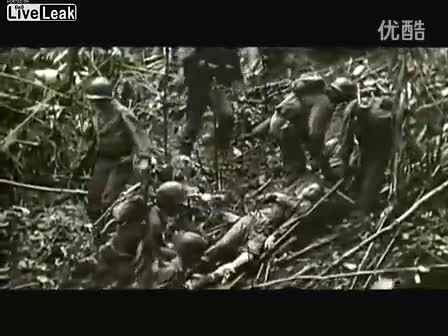 第二次世界大战真实录像。彩色录像!珍贵