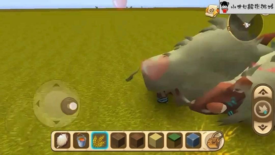 迷你世界:牛牛恋爱生出麒麟,什么情况?你们知道为什么吗?