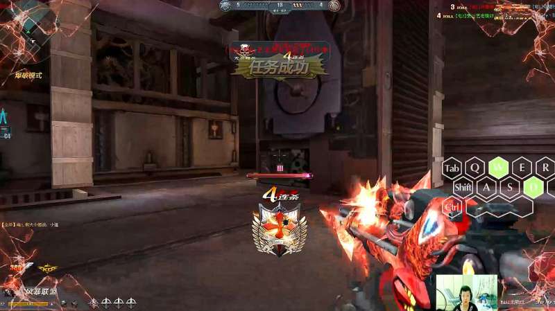 生死狙击传说武器无限EX爆破!这个骚操作不愧是亚洲扫王老骚皮啊