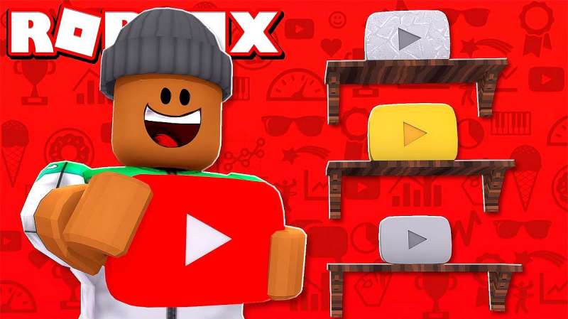 Roblox油管模拟器!成为油管名人拥有上万粉丝?罗歪歪解说