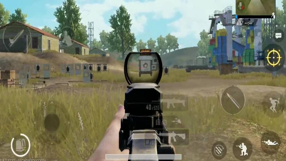 刺激战场:不会压枪,教你们一个压枪非常稳的灵敏度设置