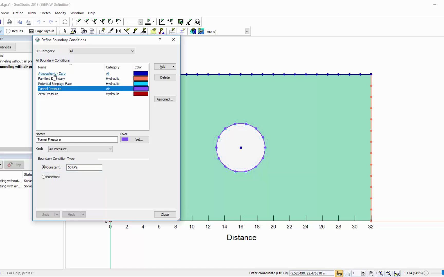 GeoStudio AIR-W模块指导