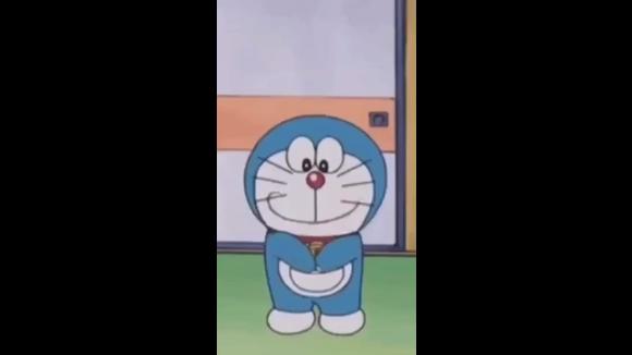 哆啦A梦好可爱。