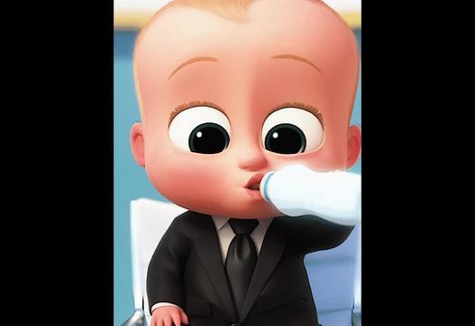 宝宝出生第一天就开始去公司上班 #动画电影 #动画解说