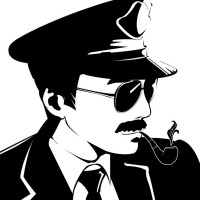 机长老谭 