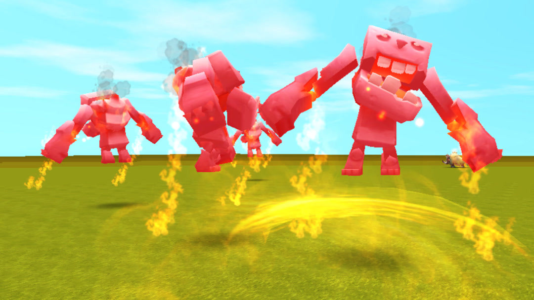 北城 迷你世界 真正的群体攻击武器