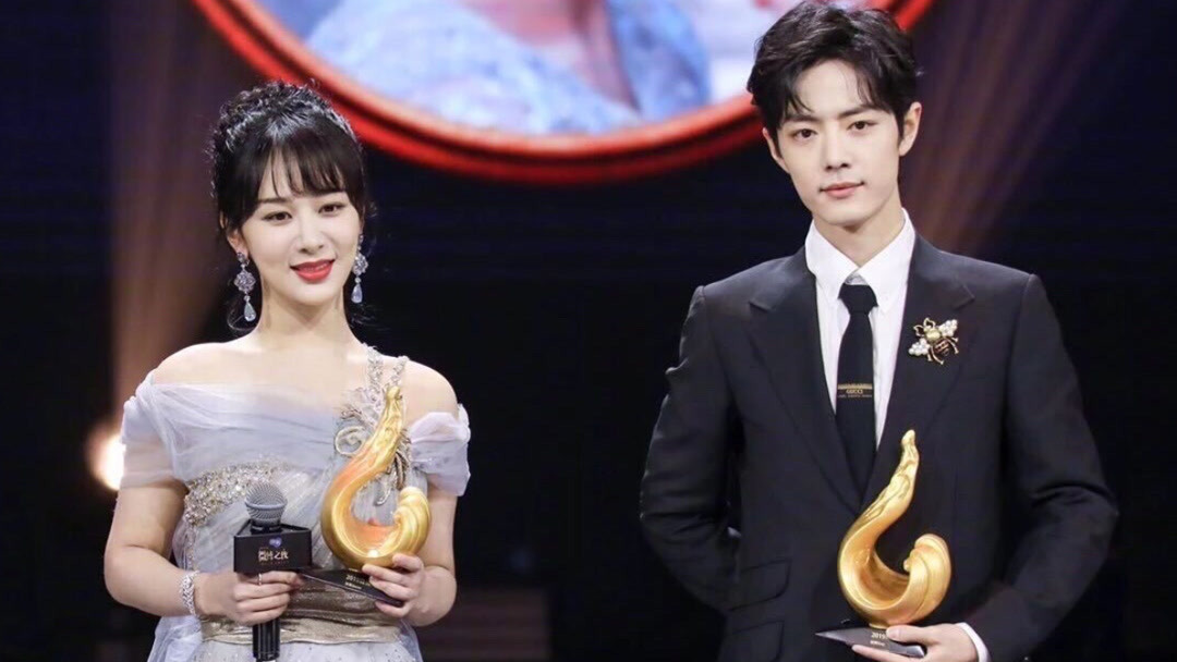 2020杨紫肖战蝉联微博Queen&King,回顾历届明星得主,你还记得多少?