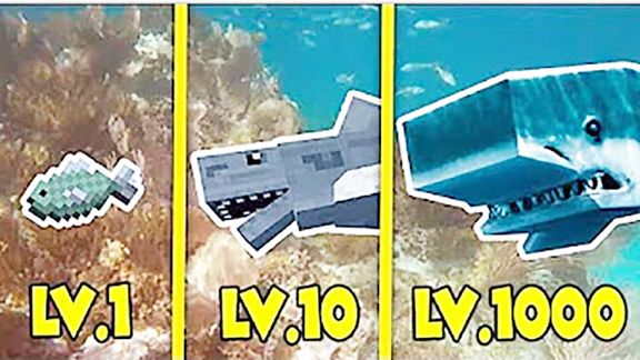 我的世界模组秀:远古巨型进化生物