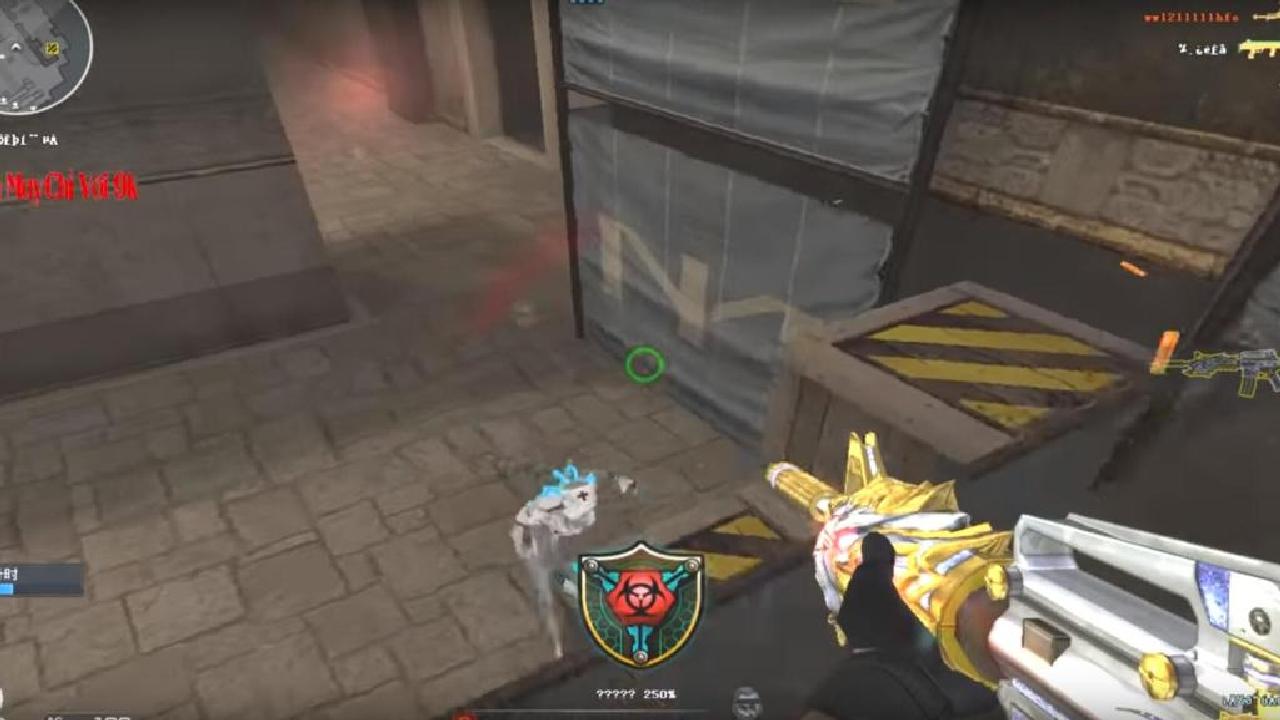 CF生化模式:3层防化服秀的小红怀疑人生,这游戏没得玩了!