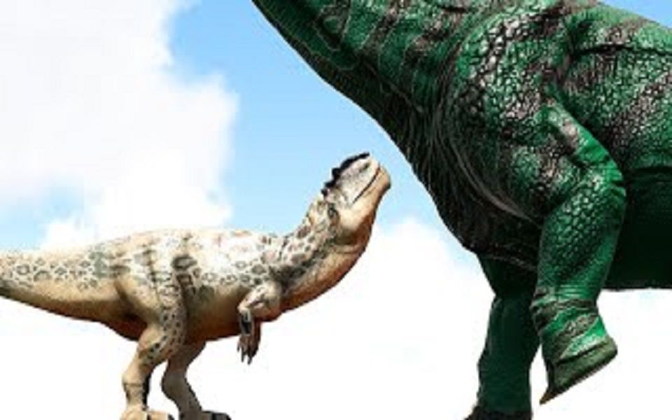 方舟VS系列:南方巨兽龙(ARK: The Primal Path)VS方舟生物