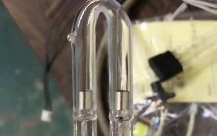 厂家供应 冷阴极UVC紫外线消毒灯牙刷消毒灯管美容器杀菌灯管