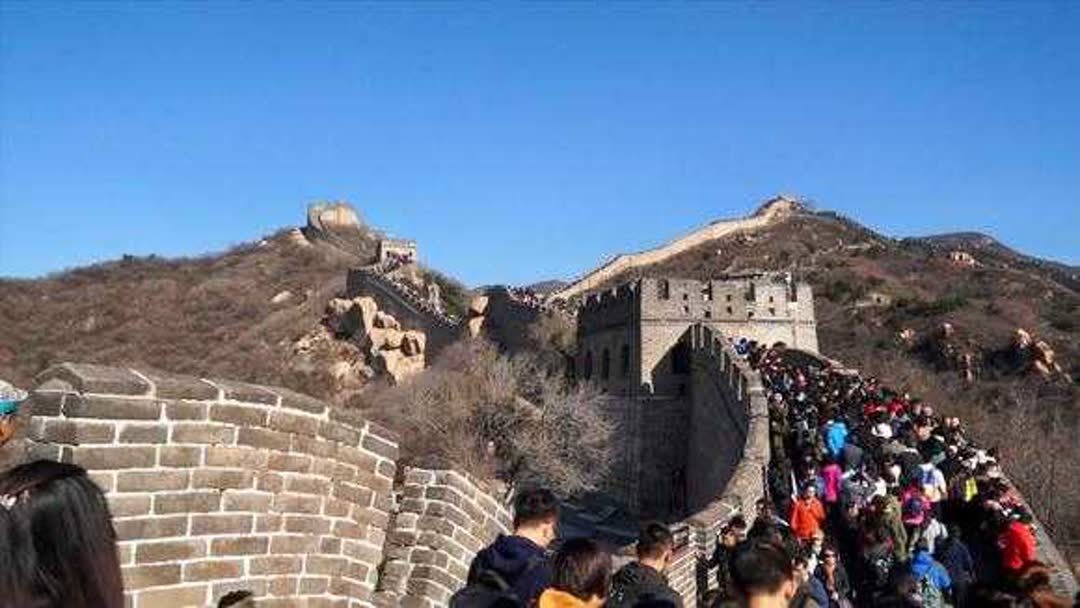 八达岭长城,5A世界文化遗产,旅游胜地四十佳之首,十大名胜之首