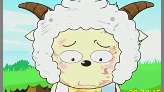 懒羊羊觉得自己不怎么脏,就不想洗澡啦!况且水还那么凉