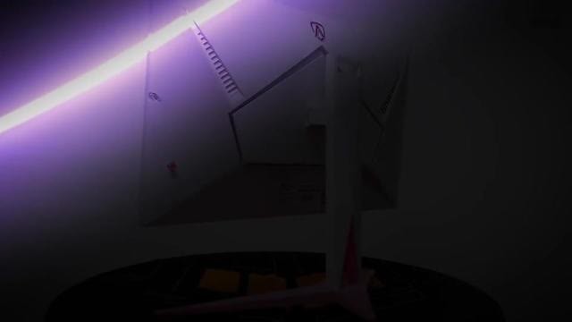 恰个饭,给大家推荐一款猛男显示器,AOC的AG275QXR粉白显示器A