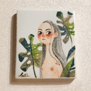 晨明水彩 
