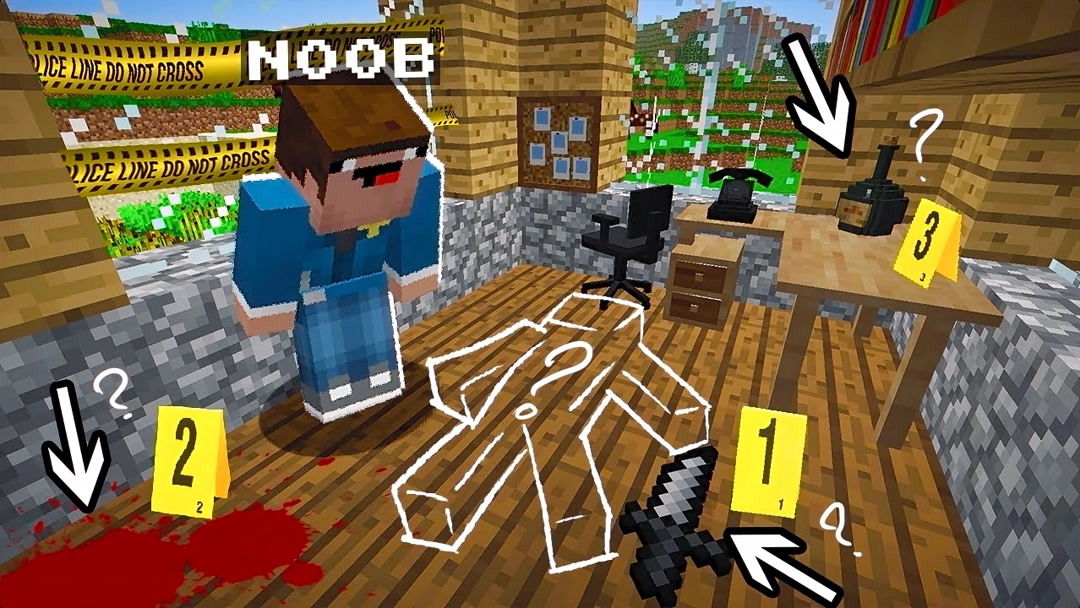 小梦的MC:这个房子发生了什么?调查!在我的世界里