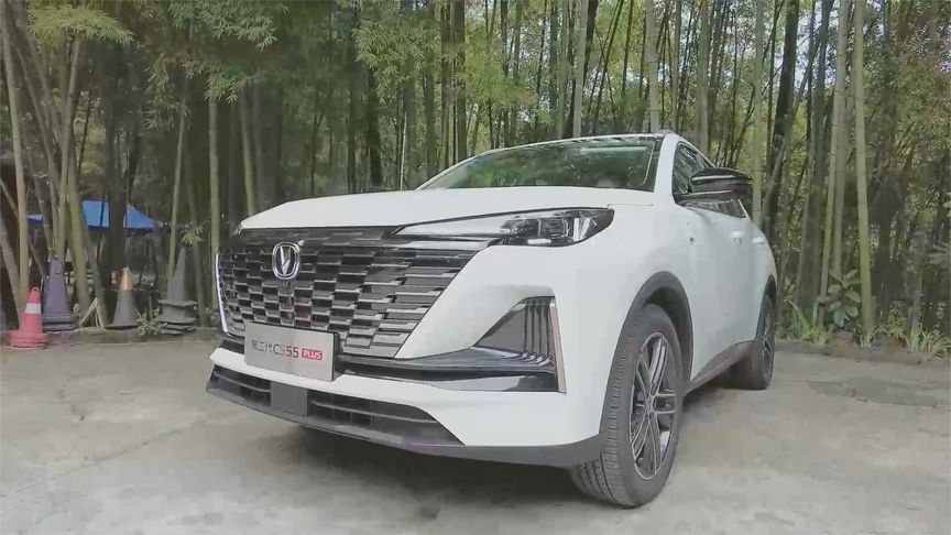 智能交互优秀、驾驶体验运动 试驾长安第二代CS55PLUS