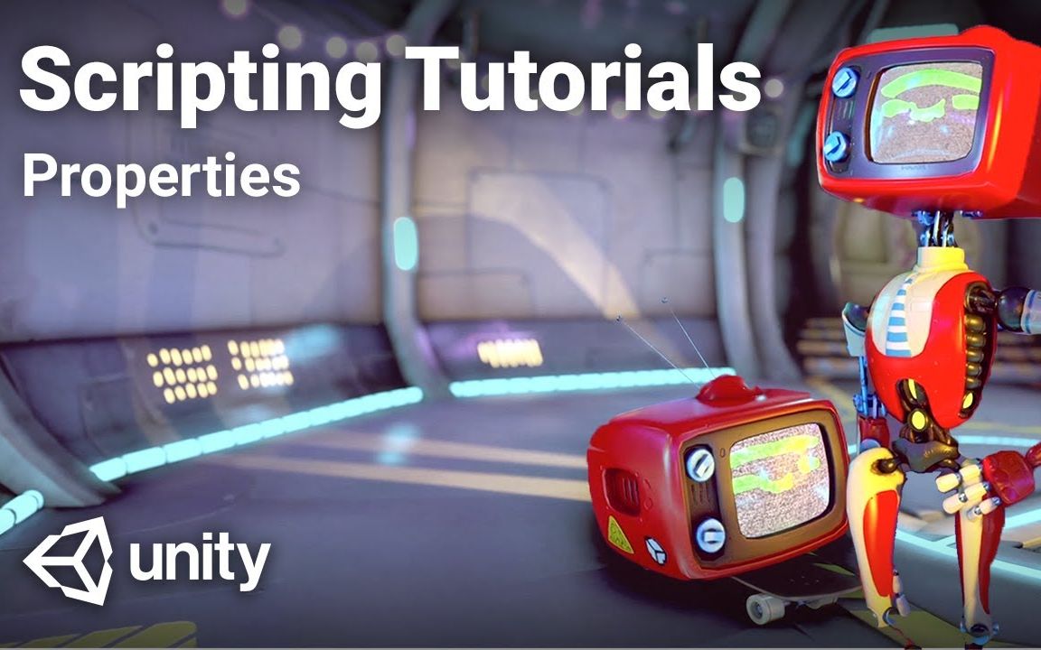 [Unity教程]-中级编程教程-Unity中的C# Properties