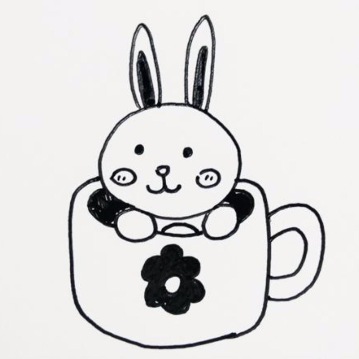 一含简笔画 