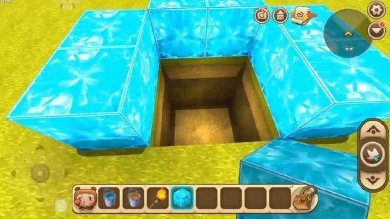 迷你世界疯狂刷钻石的方法,好厉害的样子!