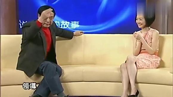 鲁豫有约:牛群重现经典相声对白,“领导冒号”,逗笑全场观众