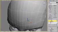 3ds Max 2011_05_修改系统_04_网络编辑_17_对称