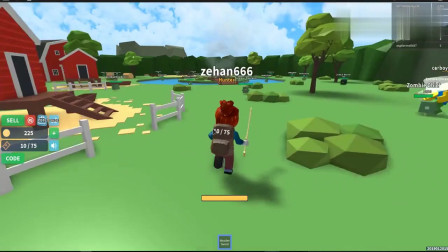 roblox收集小鸡模拟器,小鸡变异成了僵尸快速收集,结果?