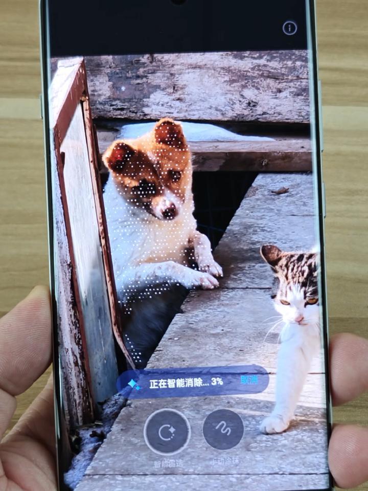 狗子受伤的世界达成了,OPPO AI消除真的太好玩啦!#oppofindx7 #...