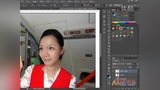 PS工具_图章修复图像