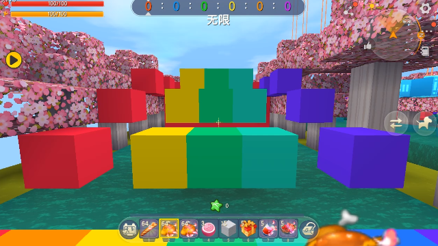 迷你世界:你想玩的跑酷这里全都有,半仙体验跑酷合集