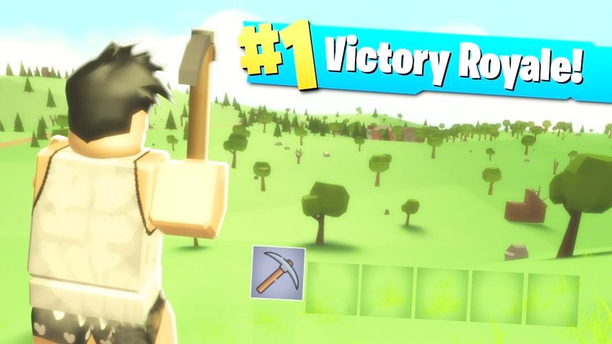 跳伞拆房子都有的游戏模拟!老旅Roblox《堡垒之夜模拟器》