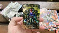 捡到4包奥特曼卡片,竟然开出最稀有的LGR卡,运气太好了