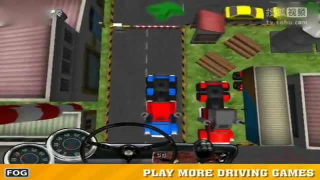 最新大型3D工程车挖掘机大卡车模拟视频 金牌卡车司机