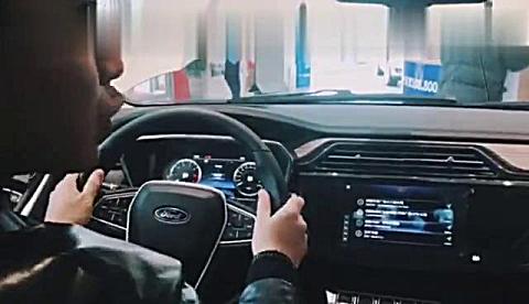 看看,福特领界的车机系统到底有多智能