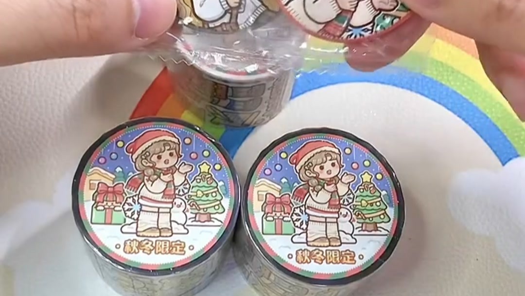 自制咕卡砖小麻薯胶带咕卡砖咕卡