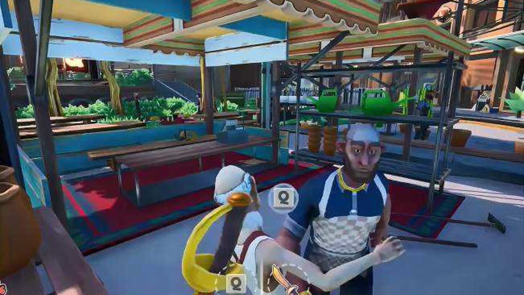 老年人模拟器:吴大爷身残志坚,也只能专挑软柿子捏