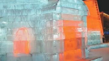 20230225 第24届哈尔滨冰雪大世界闭园前