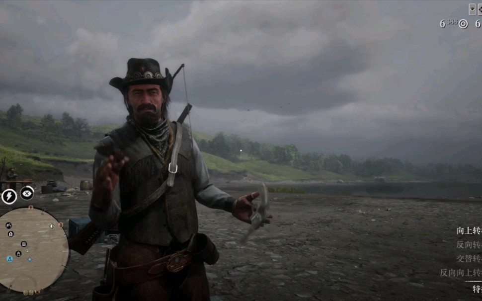 荒野大镖客2线上花式左轮转枪秀