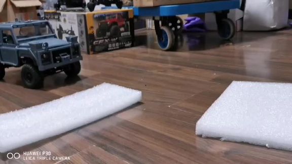 路虎d90 军用版遥控攀爬车#rc遥控车 #玩具 #汽车模型