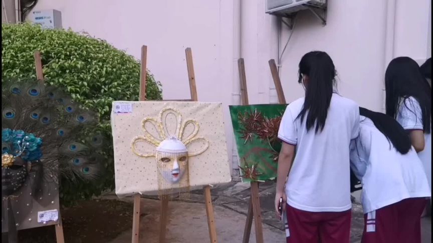 举办学生毕业展,又一批未来的形象设计师马上要离开学校了