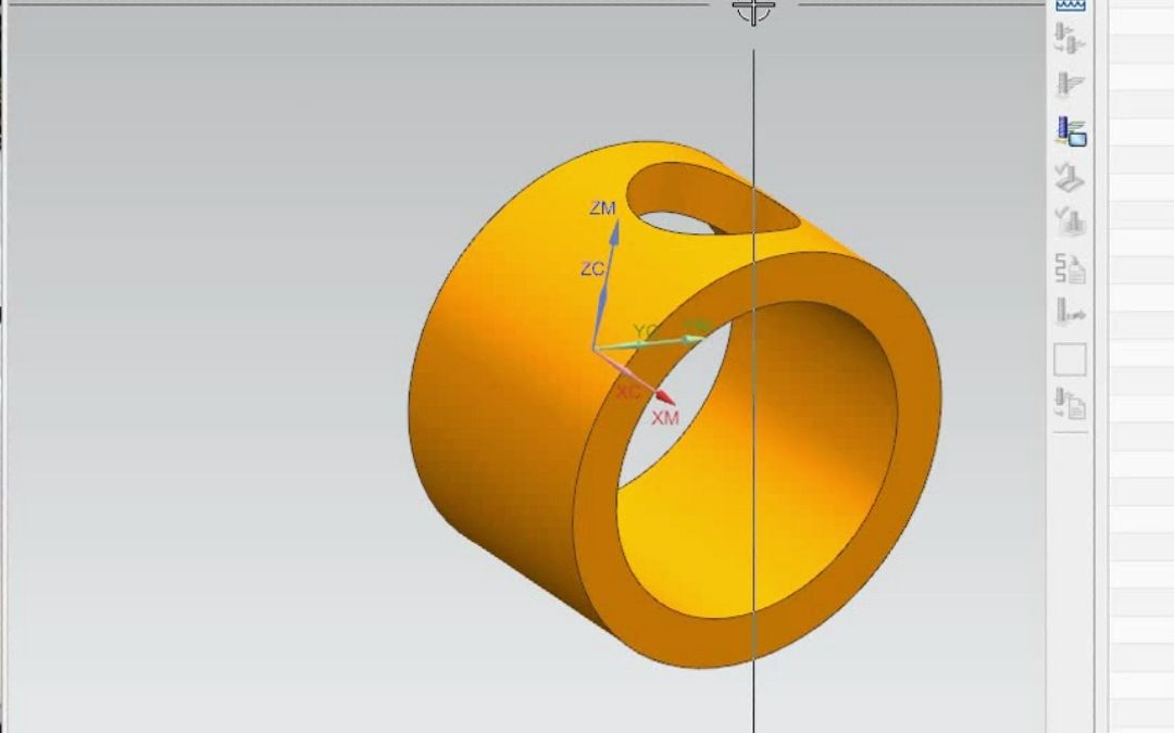 UG编程-平缓区域倒角核心细节